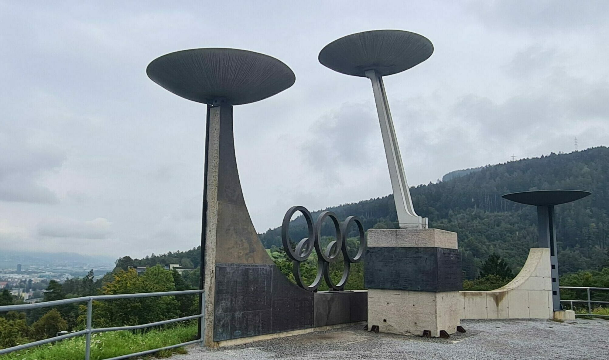 Bergisel Skisprung Stadion Innsbruck (Tirol) - wanderrattes blog ...