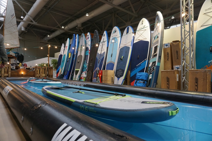 Auf der ABF 2024 Hannover - wanderrattes blog - unterwegs zuhause